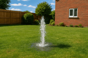 Signs of a Leak in Underground Pipes Outside Your Home - The Leak Hunter